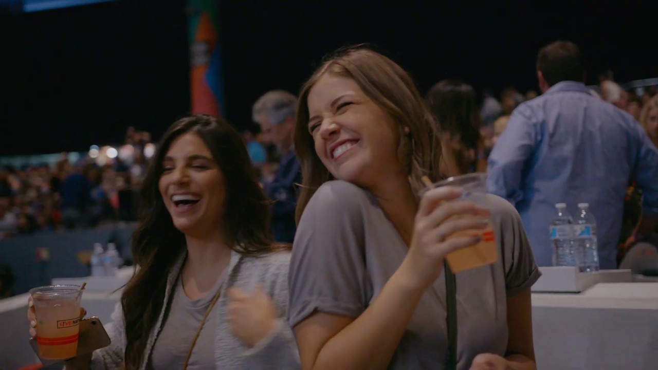 Live Nation VIP - An inside look at the future of Live Music! - YouTube
