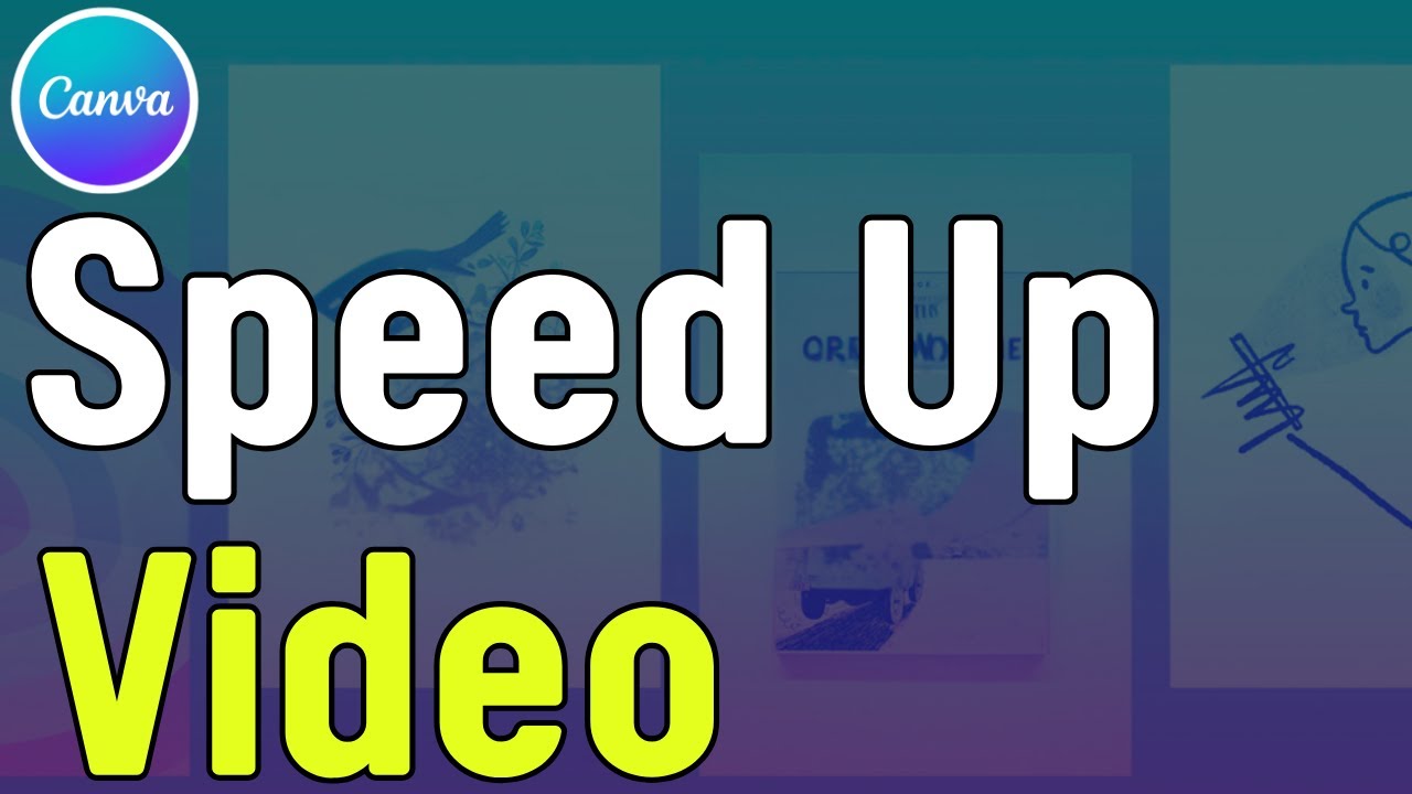How to Speed Up a Video in Canva - Simple Tutorial - YouTube