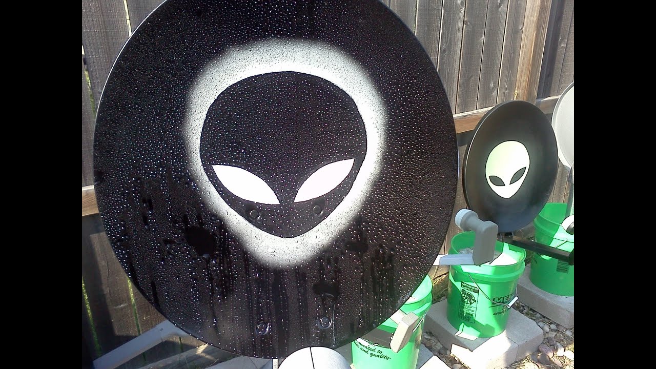 Alien Satellite Dish 2 - YouTube