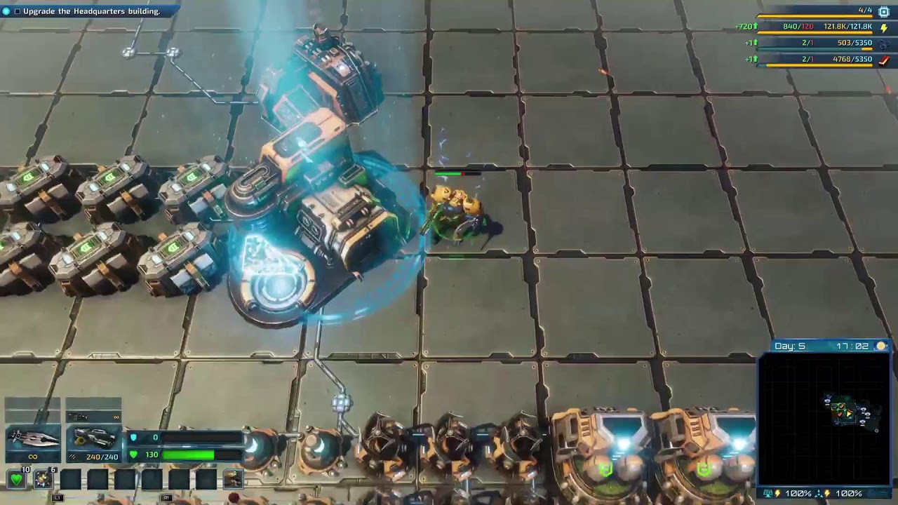 The Rift Breaker playthrough #2 Campaign Start - YouTube