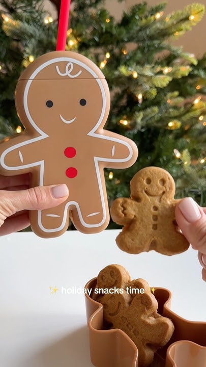 still in my gingerbread man mood - YouTube