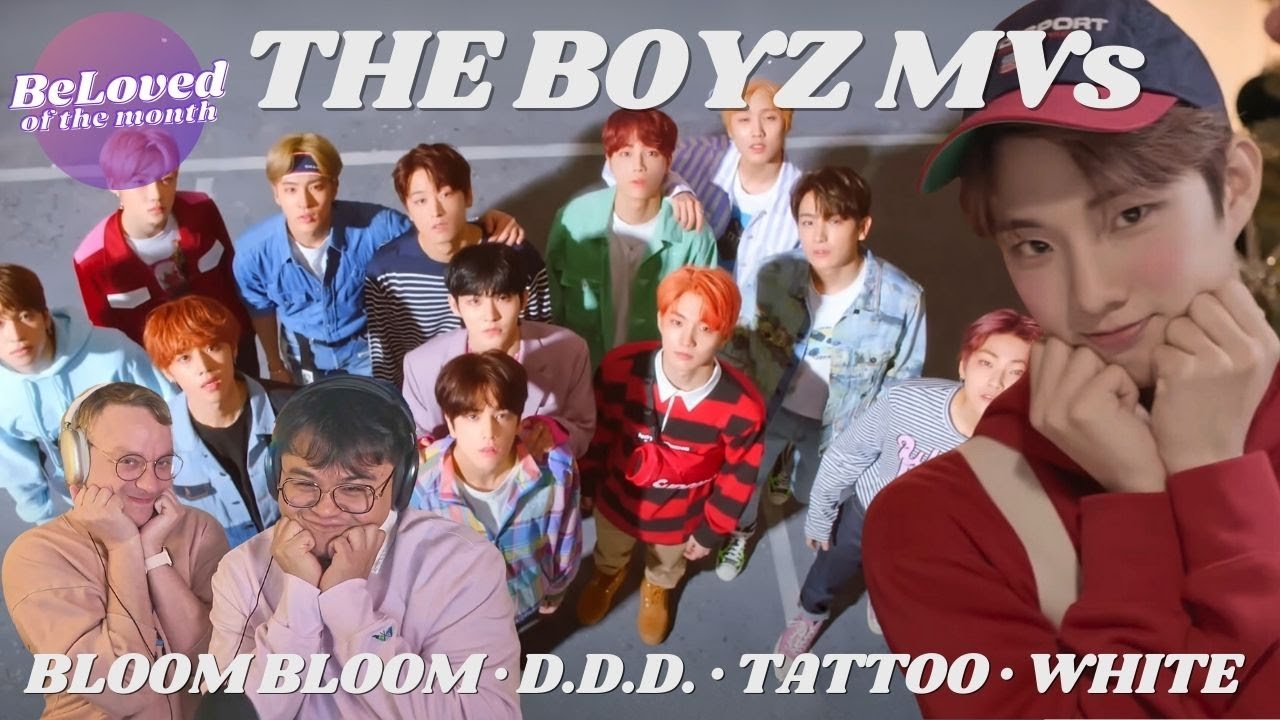 THE BOYZ Reactions: 'Bloom Bloom' + 'D.D.D.' + 'Tattoo' + 'White ...