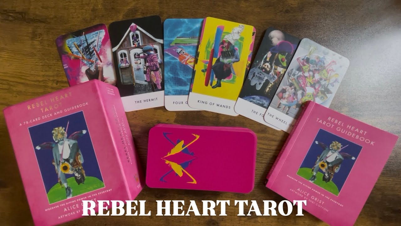 Rebel Heart Tarot | Full Flip Through - YouTube