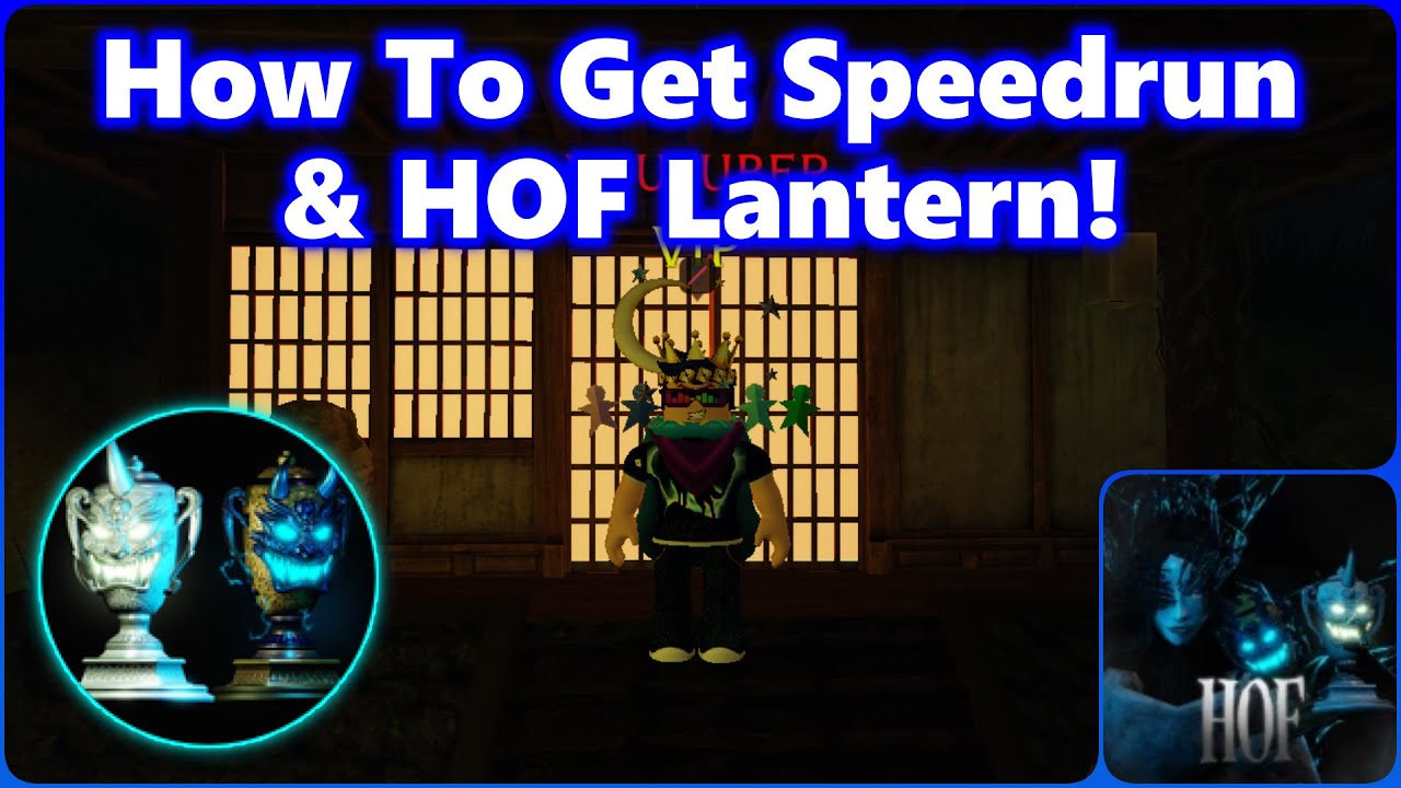 How To Get The Speedrun & HOF (Fujin, Raijin) Speedrunner Challange ...