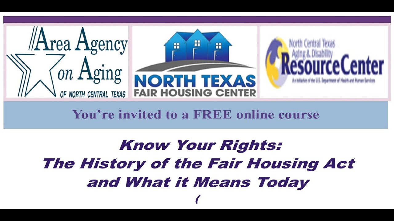 Know Your Rights The History of the Fair Housing Act and What it Means ...