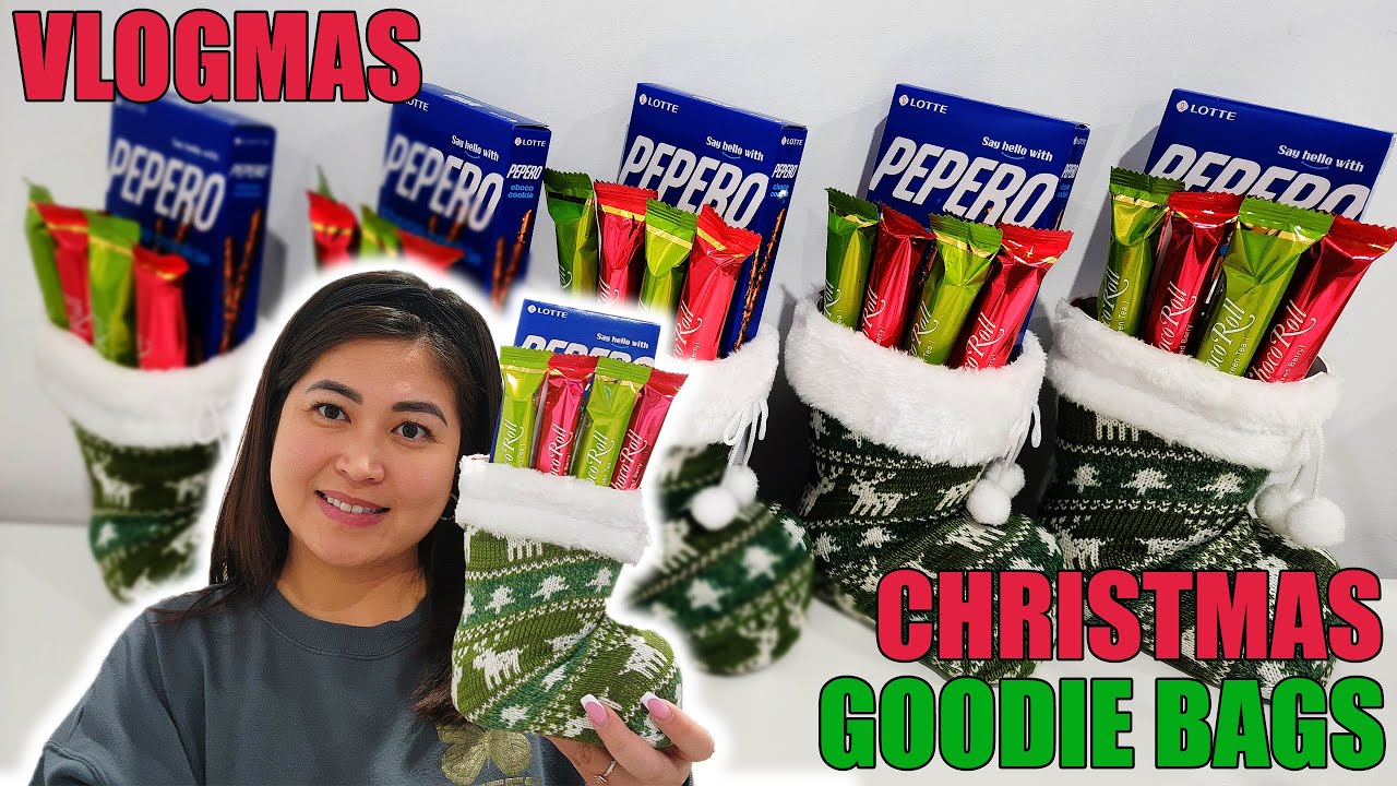 GUMAWA NG CHRISTMAS GOODIE BAGS | MURANG PANG-REGALO - YouTube