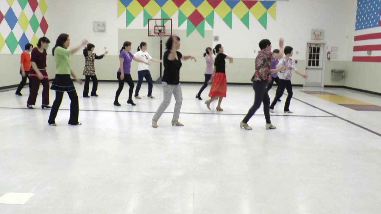 Standing On The Mountain Top - Sally Hung - Line Dance - YouTube