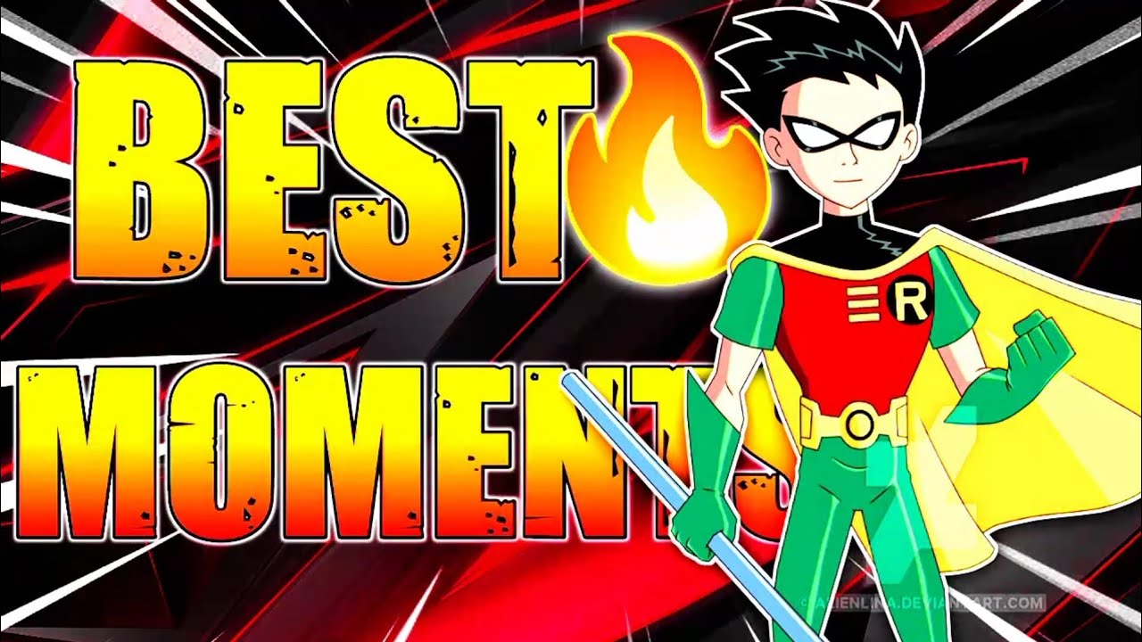 Top 5 Best Moments of Robin In Teen Titans🔥 [Hindi Discussion] - YouTube