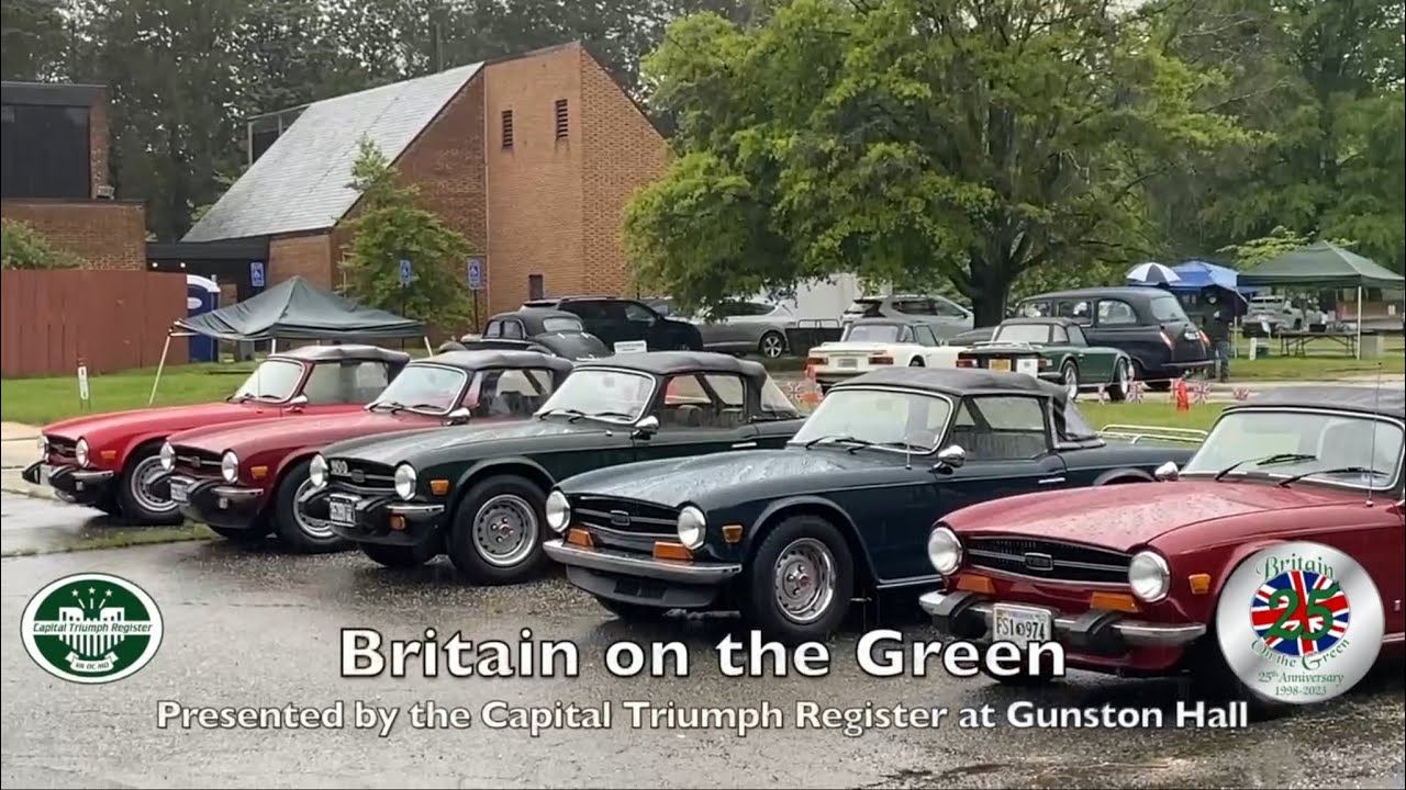 2023 "Britain on the Green" Annual All-British Car Show presented by ...