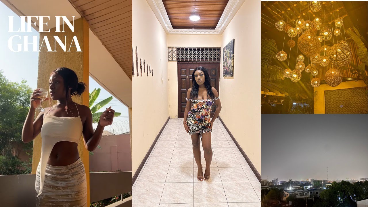 life in Ghana | Jesus Christ encounters + spending time with family ...