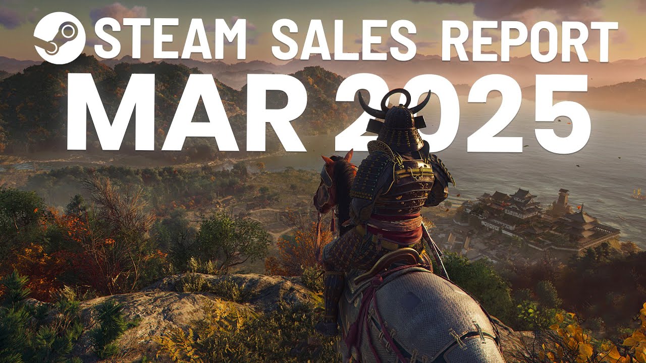 Top 10 Best Selling Games on Steam Right Now - March 2025 Report - YouTube