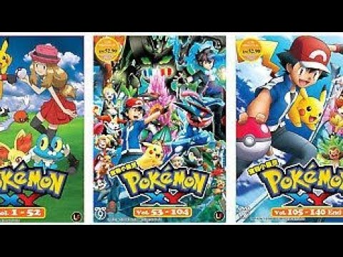 My pokemon dvd collection part 6. Remember no of these DVDs are not for ...