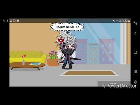 Saçım Şekil (Gacha Life) Vine 😂