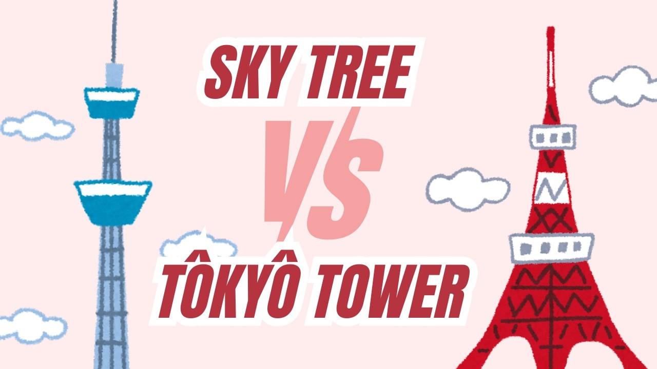 🗼👀 Quelle est la MEILLEURE vue sur Tôkyô ? (Shibuya Sky, Tôkyô Tower ...