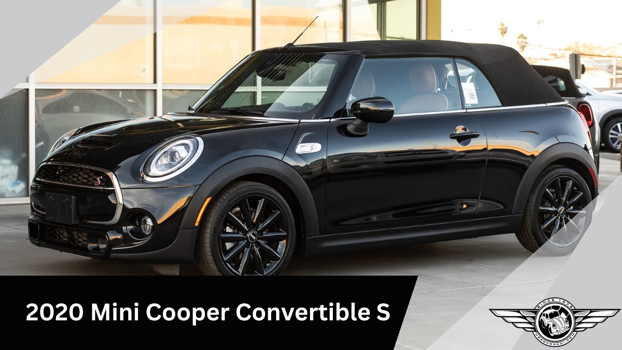 Mini Cooper Luxury: 2020 Mini Cooper Convertible S - YouTube