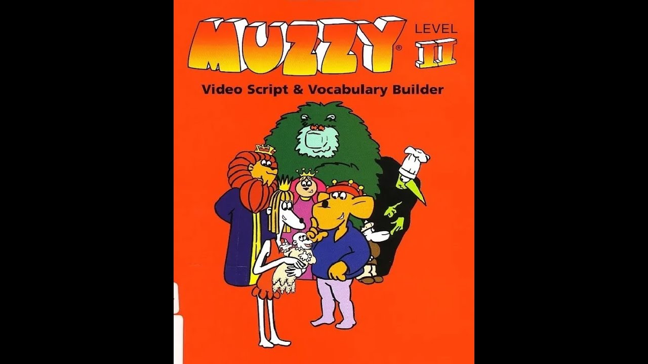 Muzzy II-phụ đề tiếng Anh - YouTube