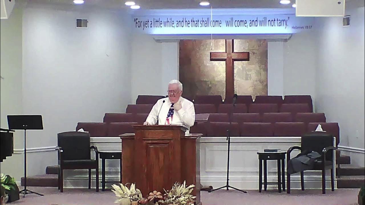 Kenwood Baptist 11-10-2024 PM - YouTube