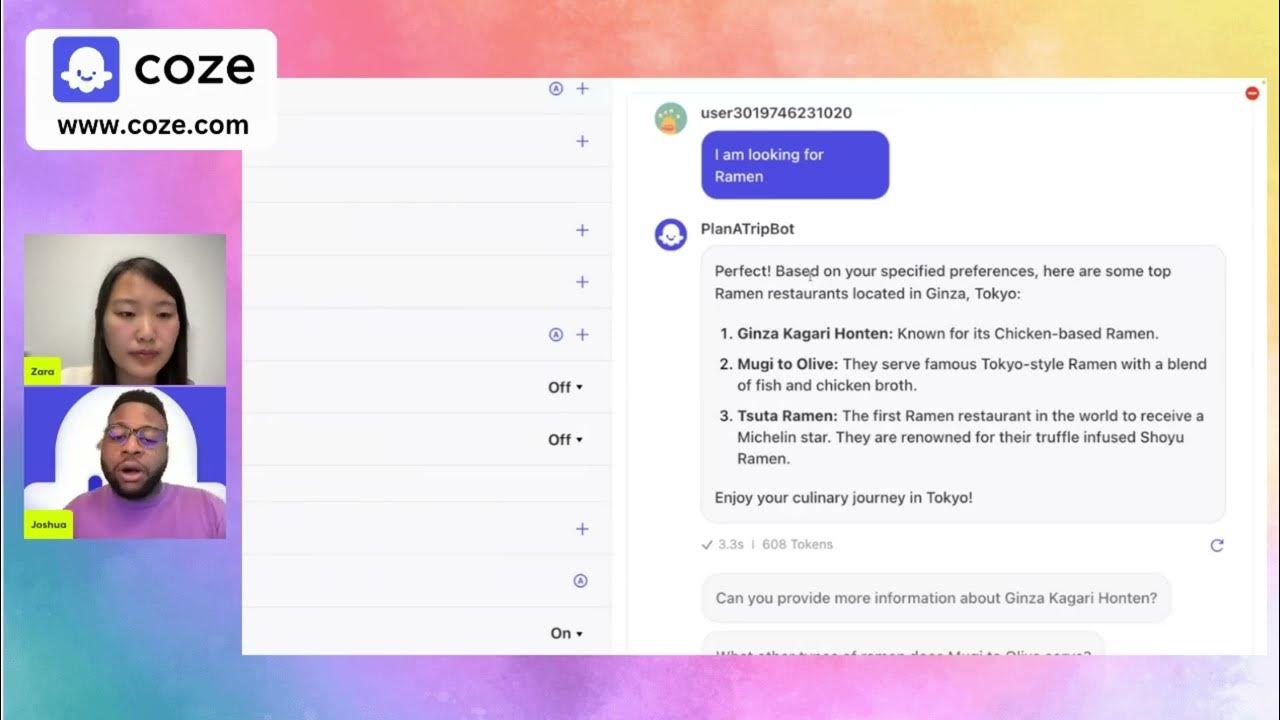 Complete Coze tutorial: Building an AI chatbot from scratch - YouTube