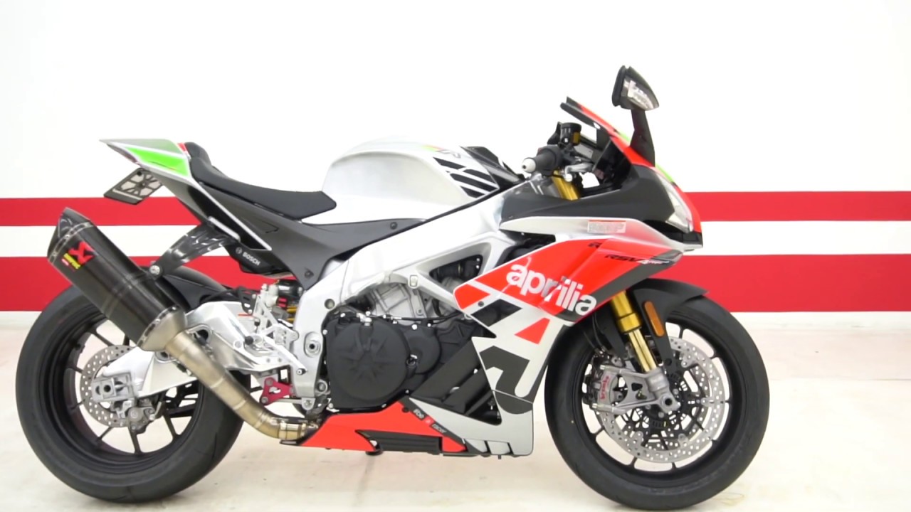2018 Aprilia RSV4 RF LE - ONLY 125 / CUSTOM MISANO EDITION / AKRAPOVIC ...