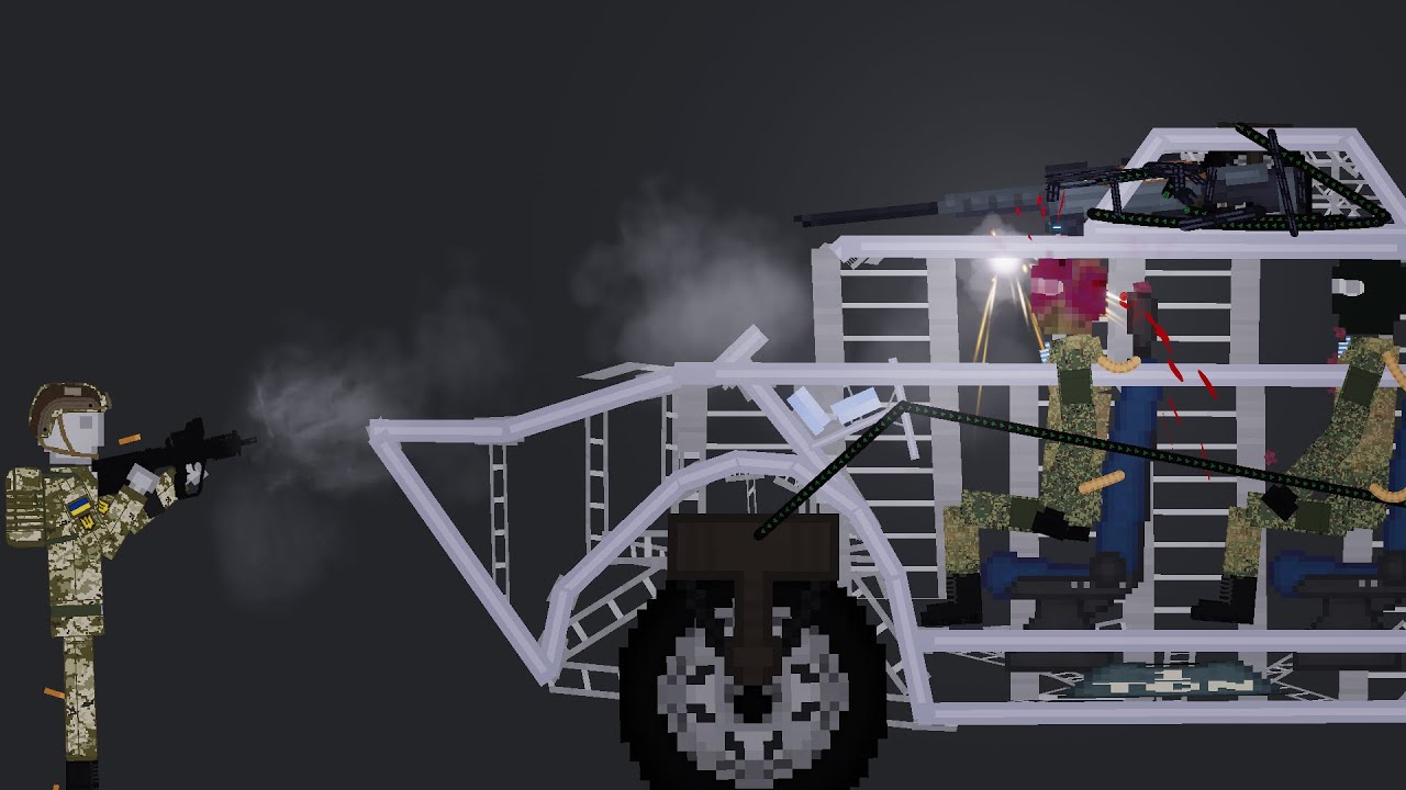 Ukranian Armed Forces fighting Russian Forces in People Playground ...