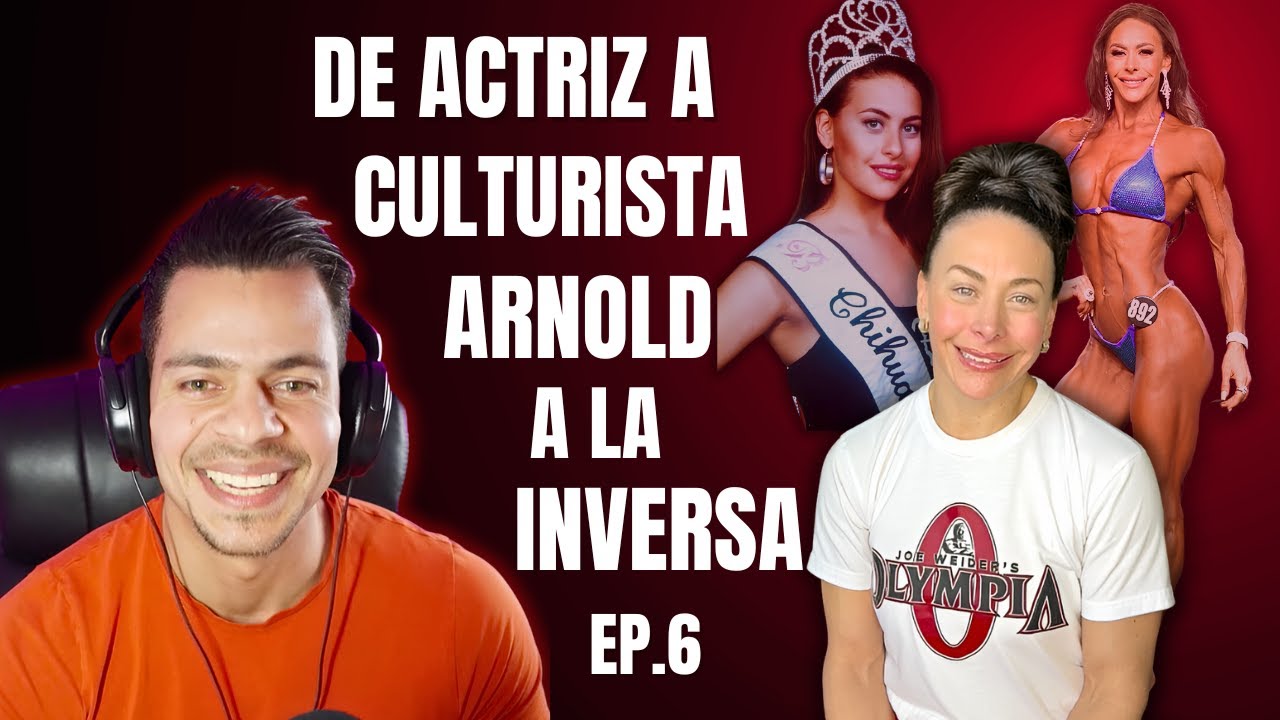 IFBB Bikini PRO Vanessa Guzmán | De ACTRIZ a CULTURISTA - YouTube