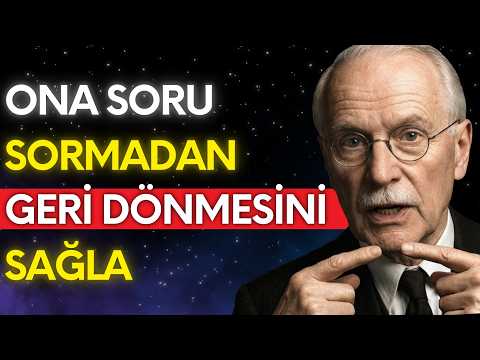Ona YAZMADAN Her Gün SENİ DÜŞÜNMESİNİN SIRRI (Bunu Lehine Kullan) | Carl Jung