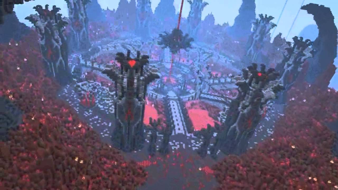 Infernal Hole. Minecraft Cinematic - YouTube