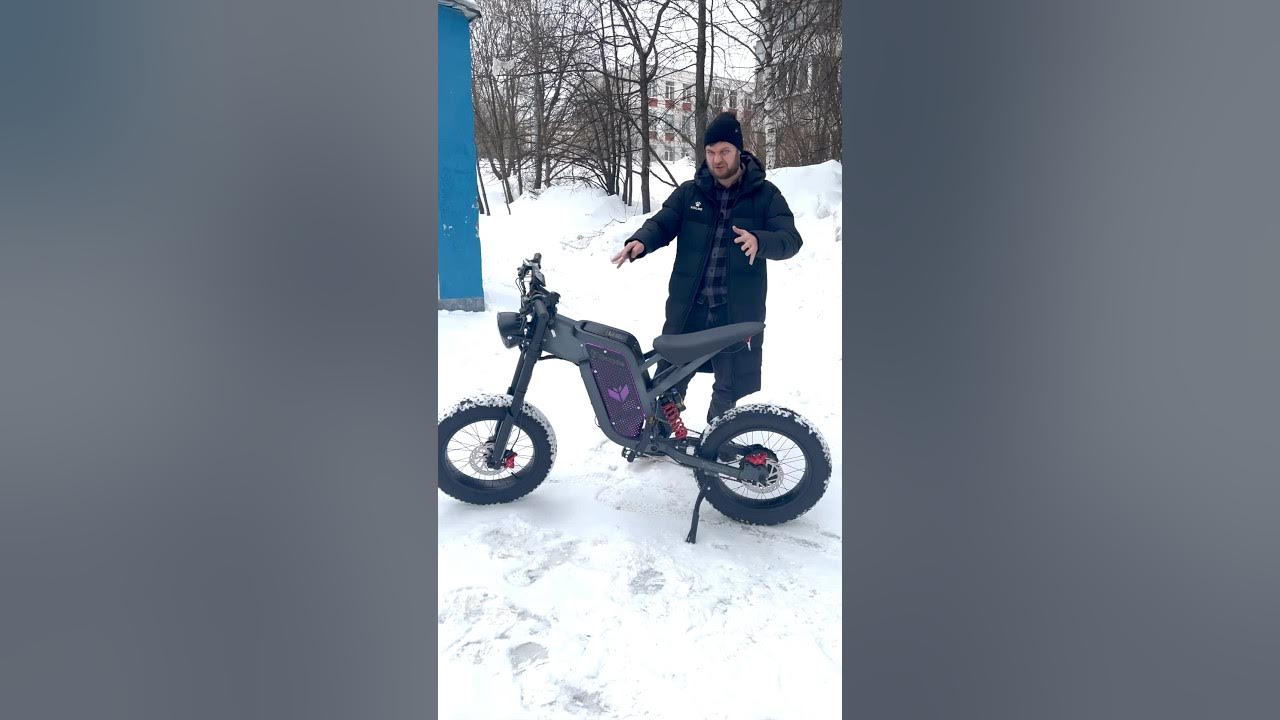 Электровелосипед Syccyba impulse X21 - YouTube