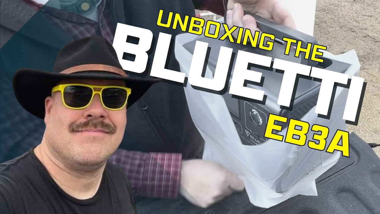 Power Unleashed: BLUETTI EB3A Portable Power Station Unboxing and First ...
