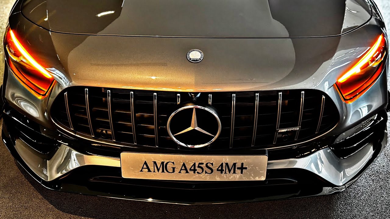 (2024) Mercedes-Benz AMG A 45 S 4Matic | The New A-Class Hatchback ...