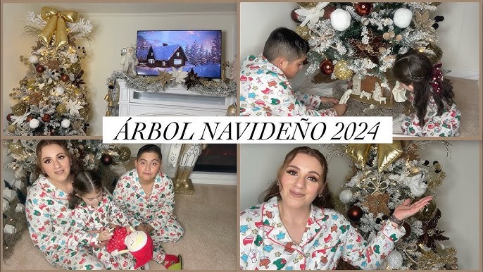 Decorando Nuestro árbol De Navidad
