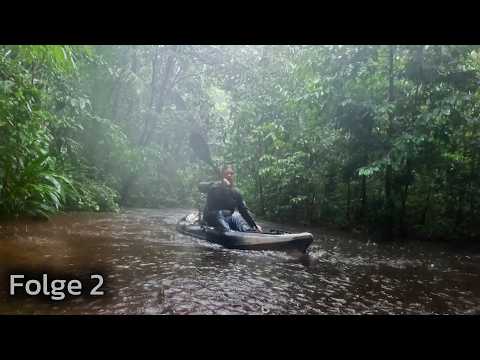 Der gefährlichste Tag meines Lebens | Alleine im Amazonas | Hochwasser, Hindernisse & Gegenströmung
