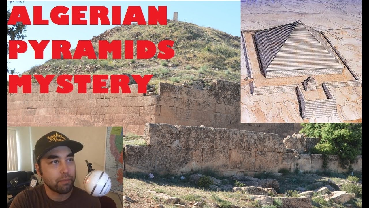 The Mystery of the Algerian Pyramids - Earthly Headlines - YouTube