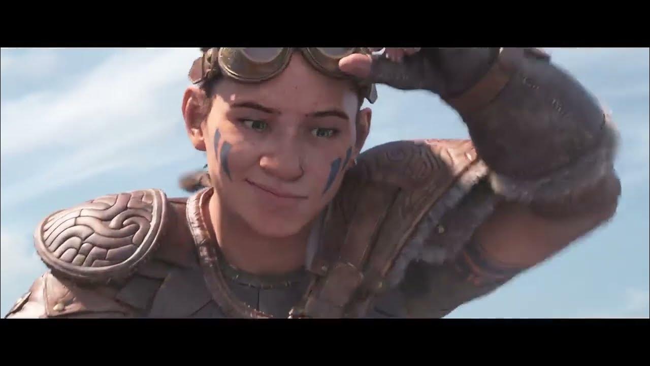 Новое дополнение в Ворлд оф Варкрафт. Новый тизер новой расы. - YouTube