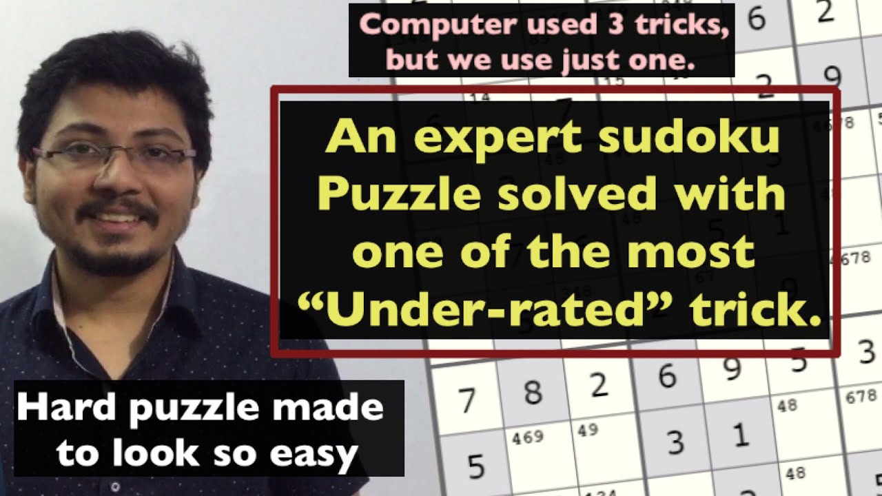 Sudoku How To Solve Expert Level Sudoku Sudoku Expert Level Tricks sudoku-how-to-solve-expert-level-sudoku-sudoku-expert-level-tricks
