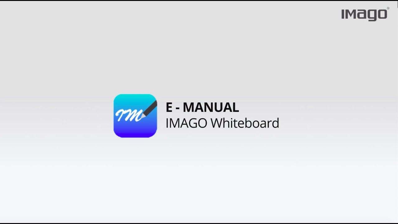 IMAGO Whiteboard Tutorial - YouTube