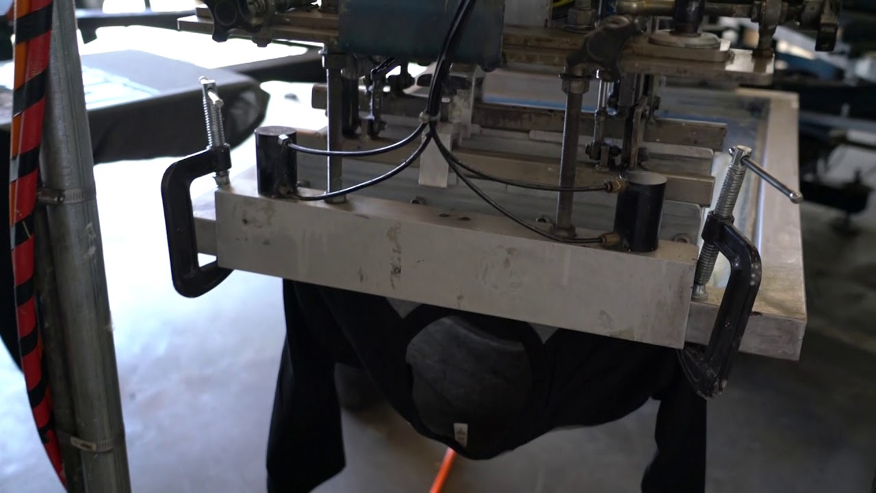 Egos Custom - Tshirt Printing - YouTube