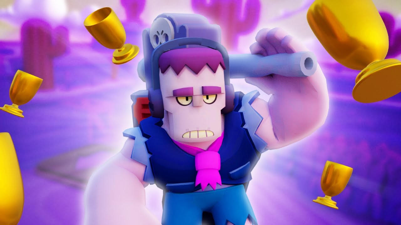 Dominating as Frank | Brawl Stars Montage - YouTube