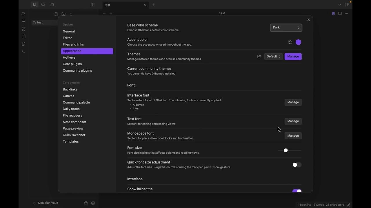 How to Change Text Font in Obsidian? | Select a Different Font for Your ...