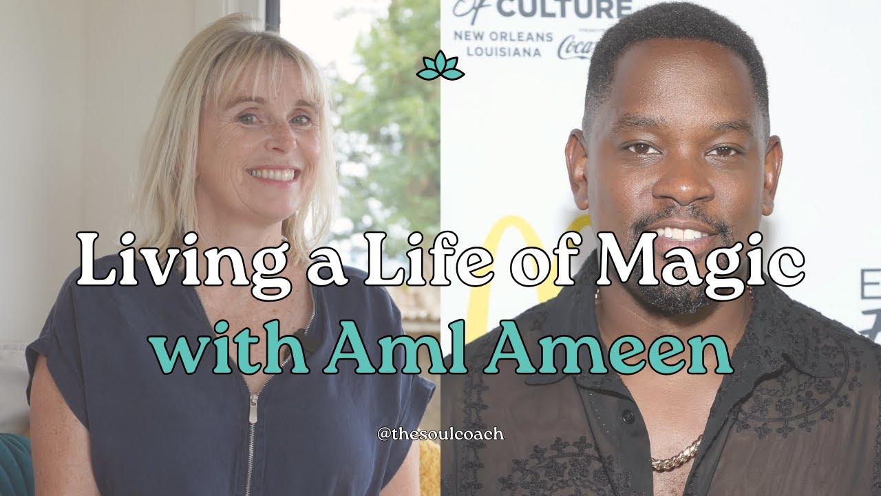 Manifestation with Aml Ameen Actor, Director and Producer - YouTube