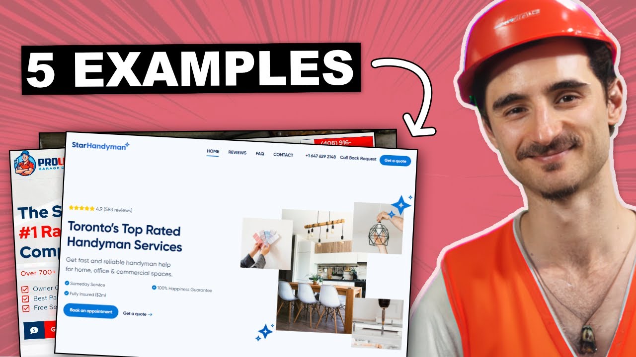 5 Construction Website Design Examples | Contractor Websites to Get ...