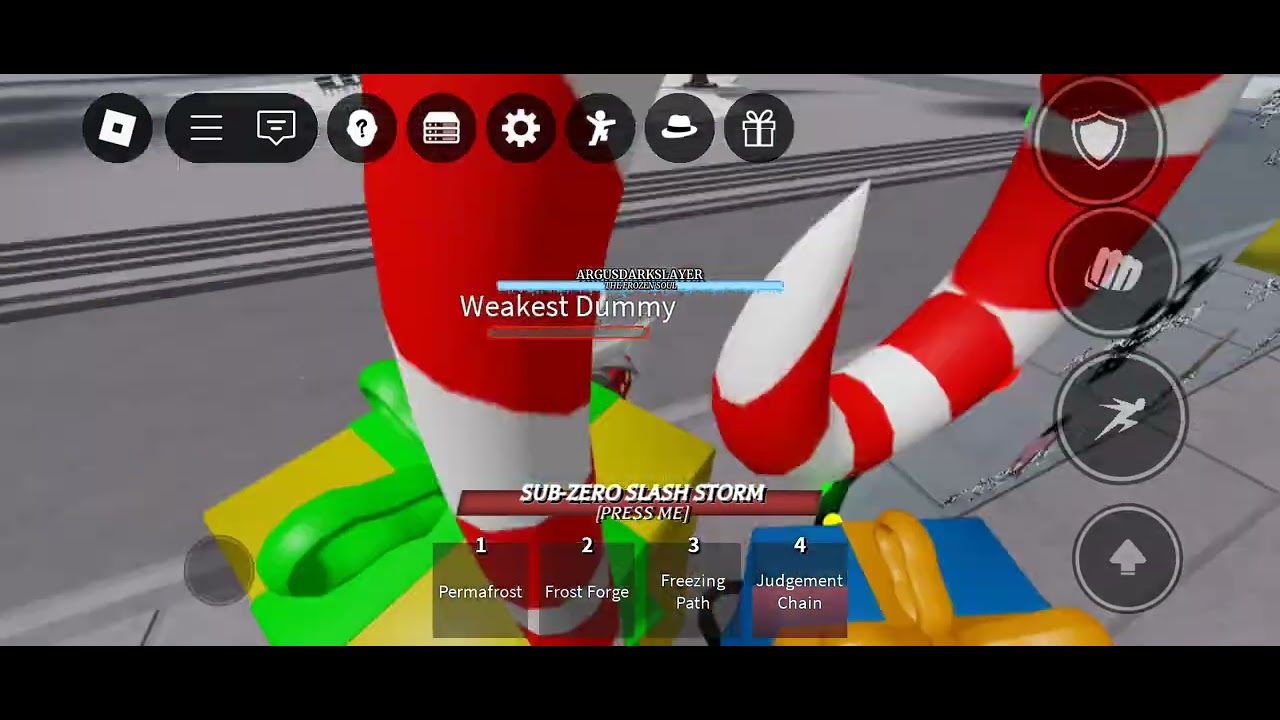 tsb there's a ice moveset in tsb update - YouTube