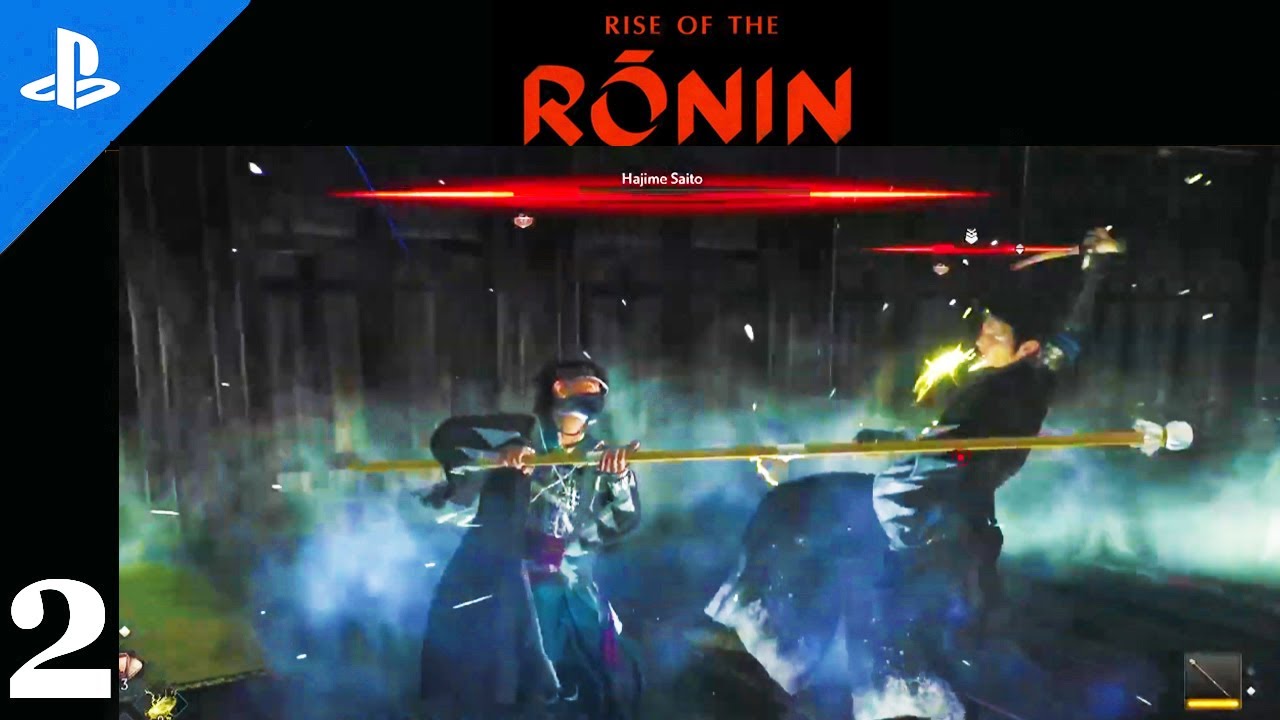 Rise of Ronin [PS5] Livestream Perfect Parry Skilled Warrior Level 57 ...