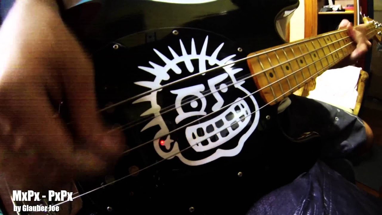 MxPx - PxPx Bass Cover by Glauber Joe (MxKICKx) - YouTube