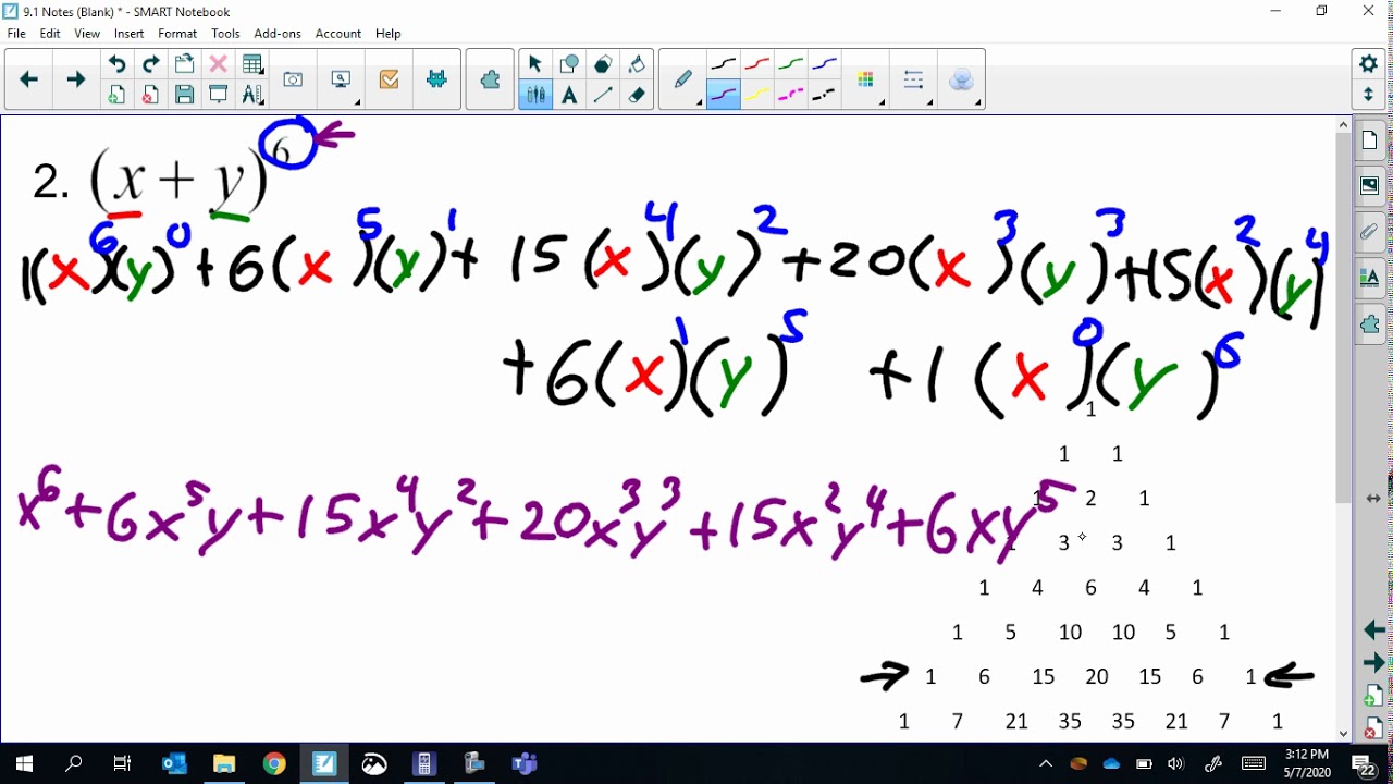 College Algebra 9 1 9 2 Notes YouTube college-algebra-9-1-9-2-notes-youtube