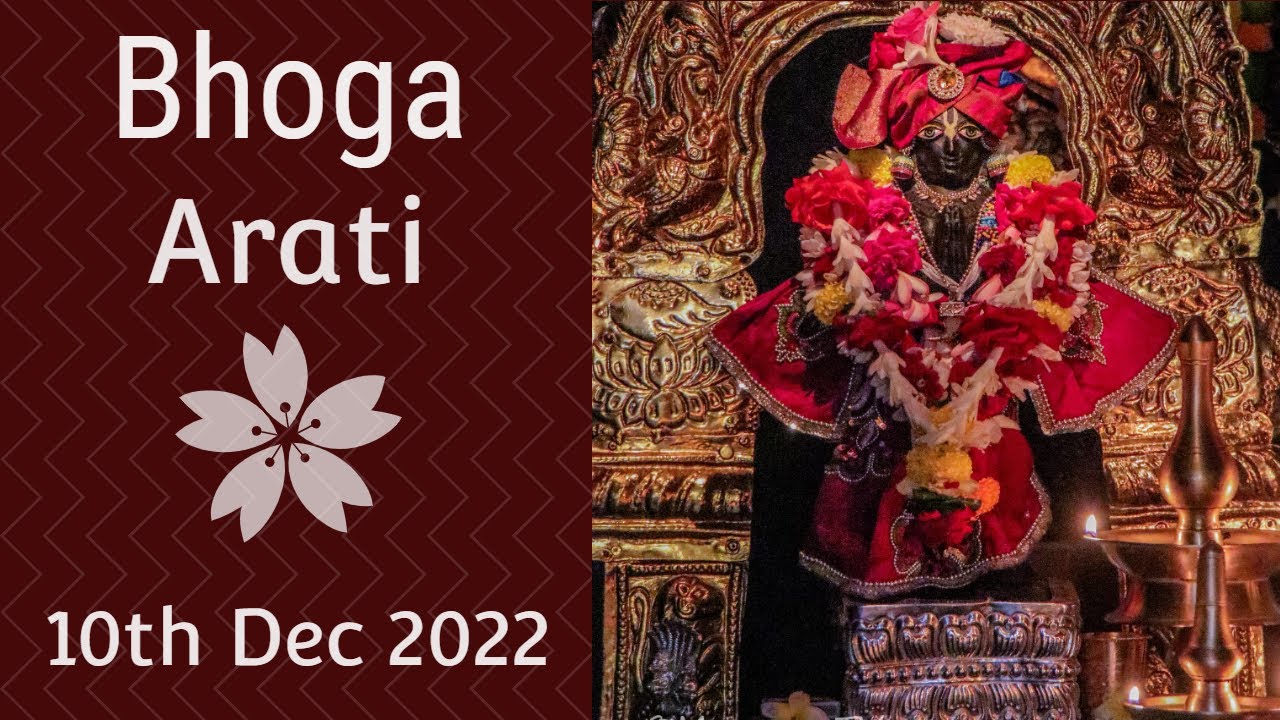 Bhoga Arati Sri Dham Mayapur - December 10, 2022 - YouTube