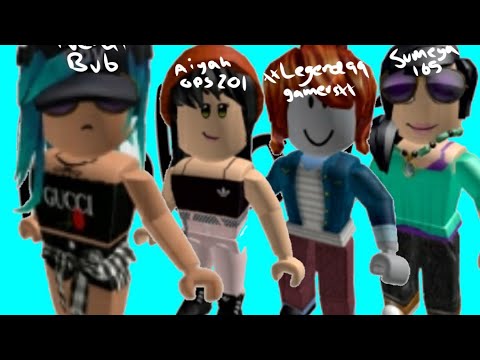 yOu mAkE mE uN pOcO lOcO with my friends on roblox!!!!OLD - YouTube
