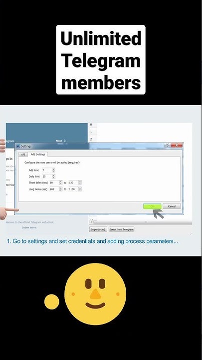 Scrape Telegram Group Members to Your into your Group.#shorts #telegram ...