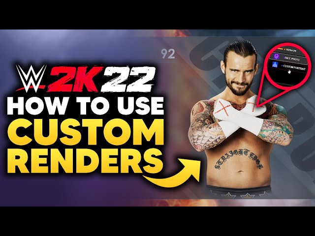 Wwe 13 Custom Renders