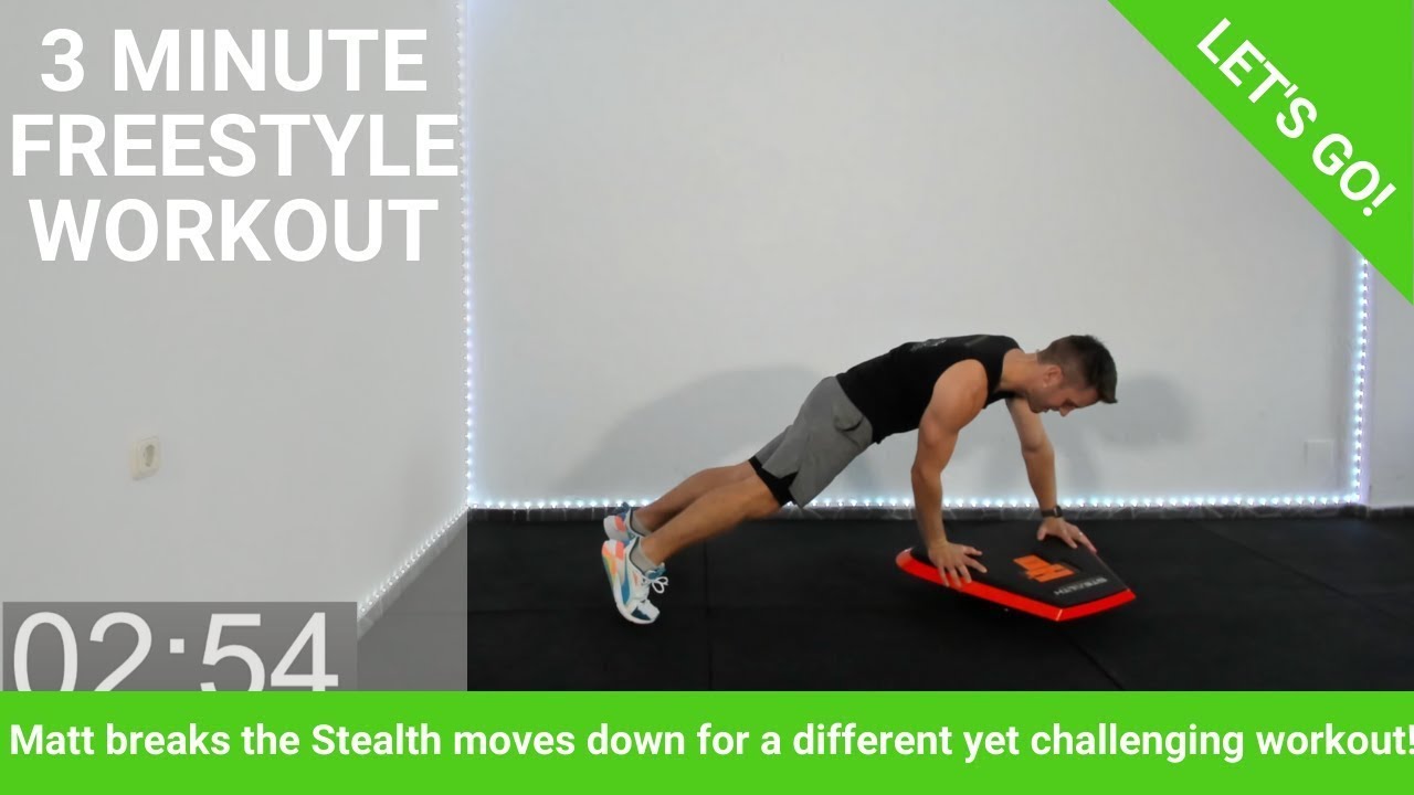 Freestyle Workout December 17th 2021 - YouTube